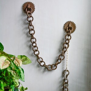 Made to Order- Ceramic Link Chain Wall Hanging, Stoneware Chain ...