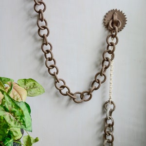 Made to Order- Ceramic Link Chain Wall Hanging, Stoneware Chain ...