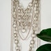 Made to Order-ceramic Link Chain Wall Hanging Stoneware Chain - Etsy