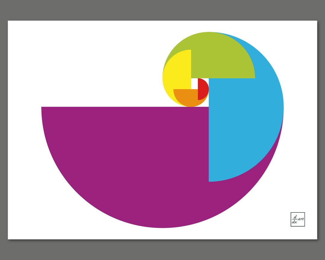 Golden Ratio Parrot No. 1 [A4/A3 Size Fine Art Print] - Etsy