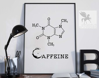 Coffee Always Makes Sense Coffee Print Coffee Poster Coffee - Etsy