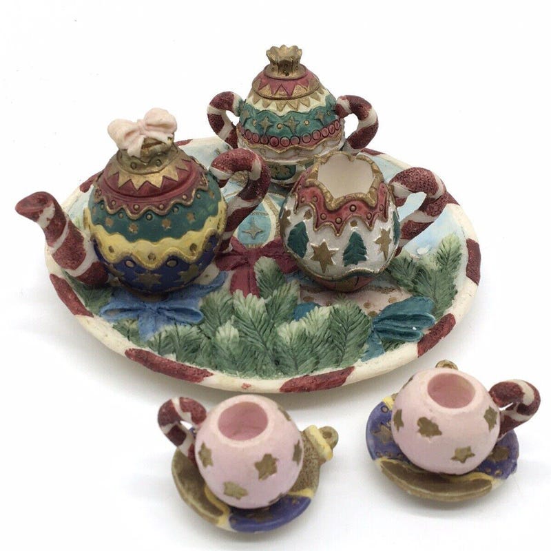 Mini Tea Set - Etsy
