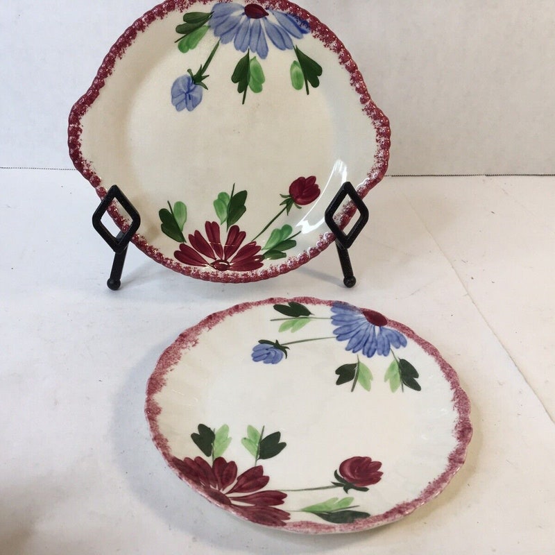Mardi Gras Plates - Etsy