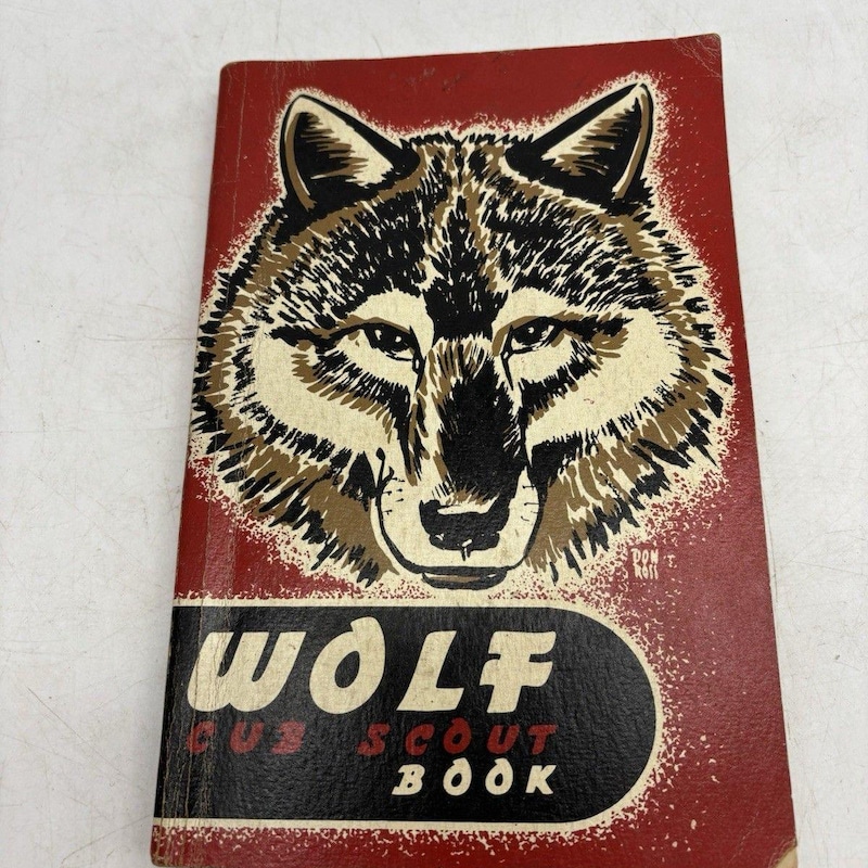 Cub Scout Book - Etsy