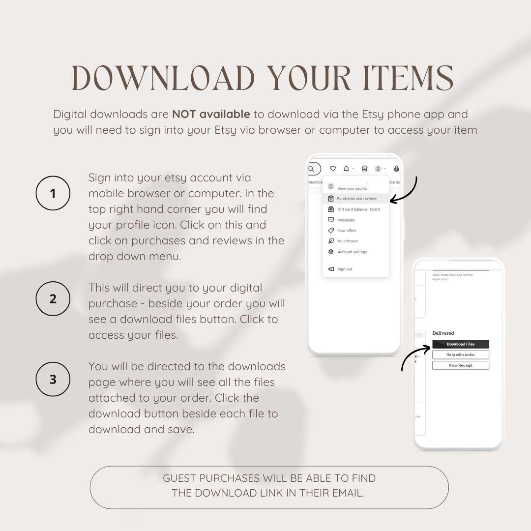 Goal Setting Printable Planners | Long and Short Term Goal Planning ...