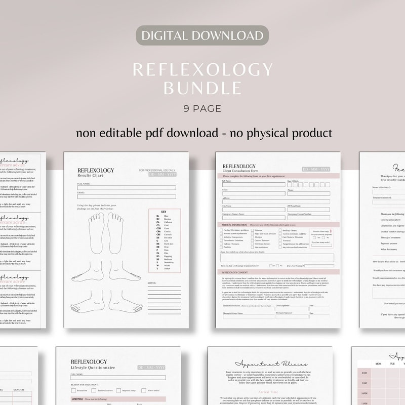 Reflexology - Etsy