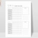 Self Care Daily Habit Tracker | Printable Selfcare Habit Tracker ...