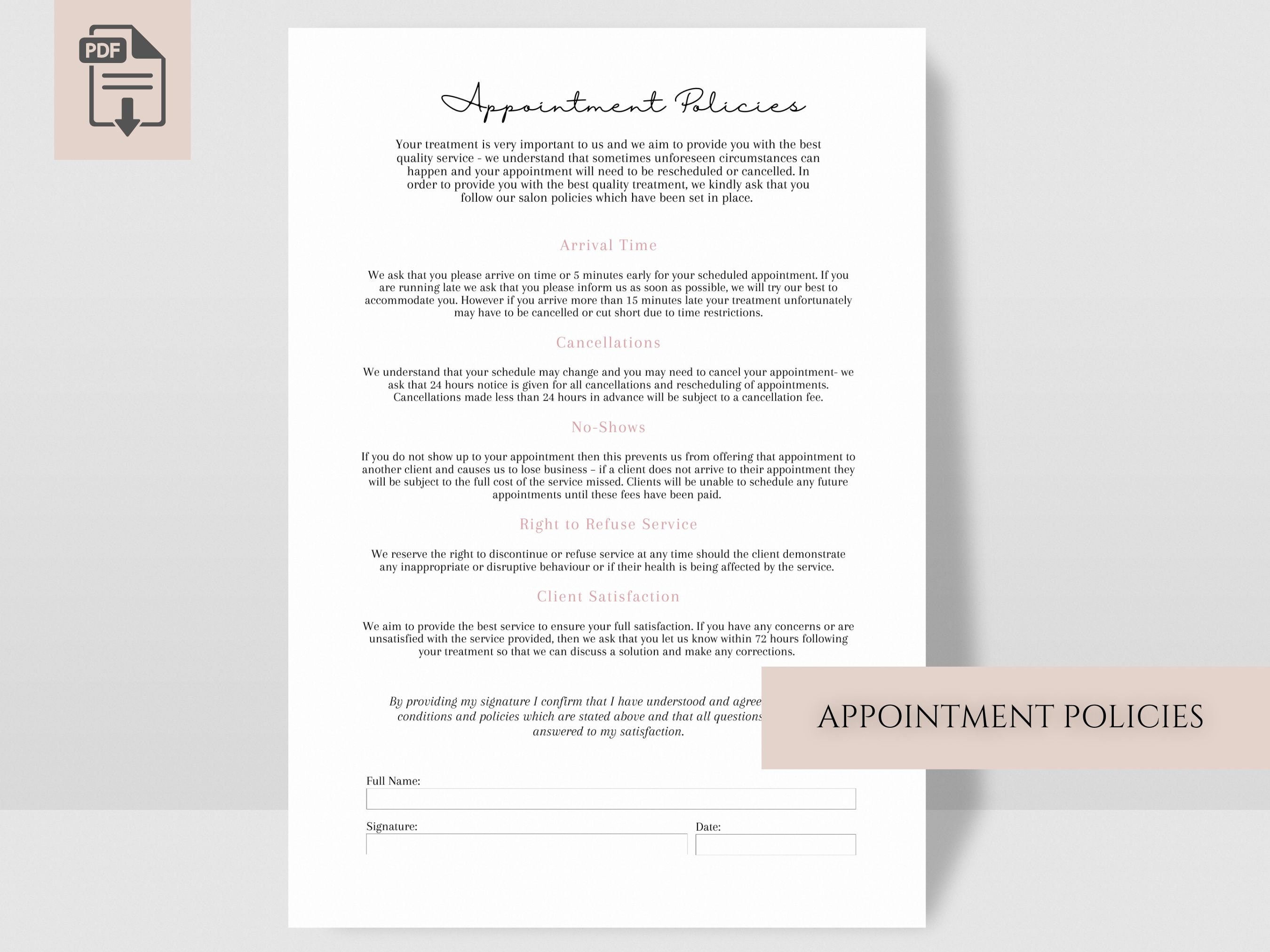 Massage Therapy Form Bundle | Printable Business Salon Forms | Spa Beauty Forms | Massage ...