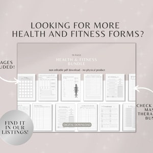 Daily Steps Tracker Printable Pdf | Steps Record | Daily Steps Log ...