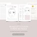 Makeup Client Record Face Chart | Digital Printable Face Chart | Makeup ...