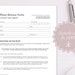 Salon Photo Release Printable Form | Beauty Photography Release Form ...