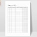 Pain Tracker Record Printable | Pain Tracker Log | Pain Levels Tracker ...