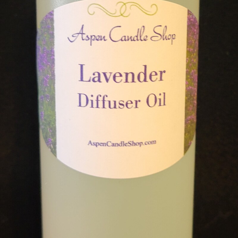 Lavender Oil Diffuser - Etsy