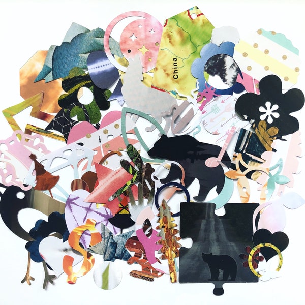 Paper Embellishments - Etsy