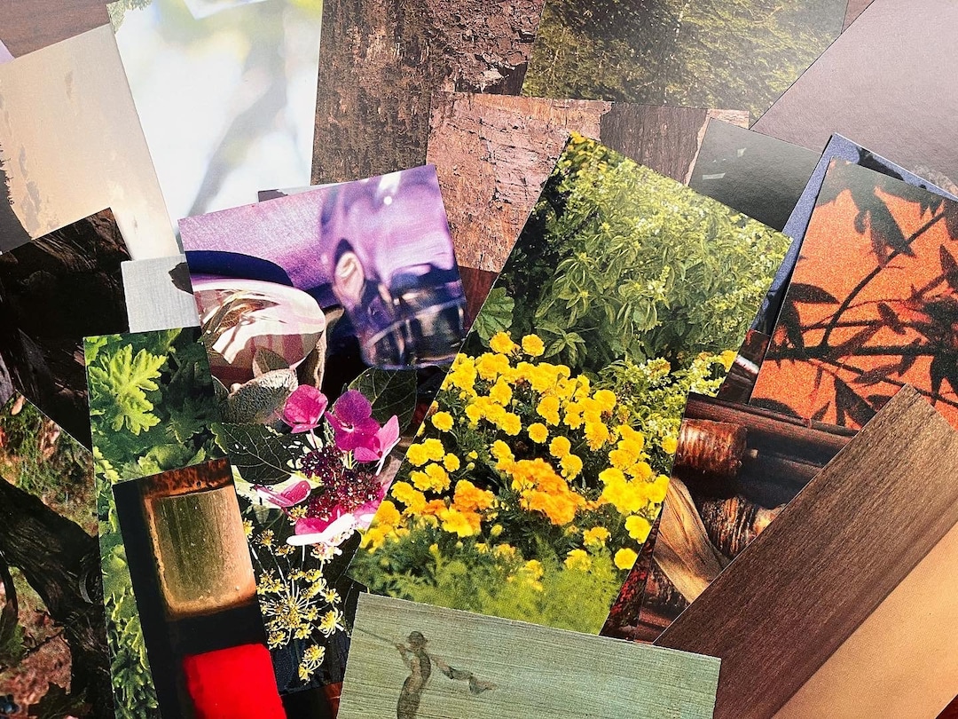 COLLAGE CUTOUTS | Magazine and Tabletop Book Pictures | Collaging ...