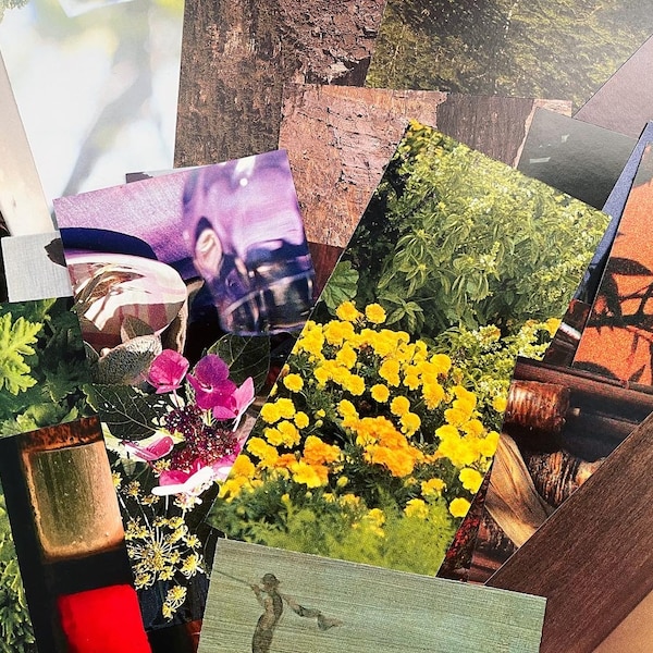 Collage Materials - Etsy