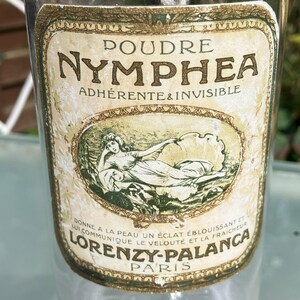 Antique French Perfume Bottles, 3 Parisian Flacons, Circa 1910-20, Art ...