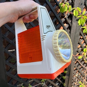 Retro 1960's RON Torch Hong Kong, Battery Operated, Torch Flash Light ...
