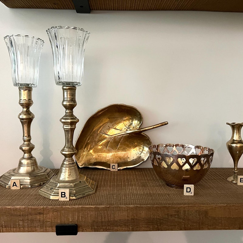 Vintage Brass Decor - Etsy