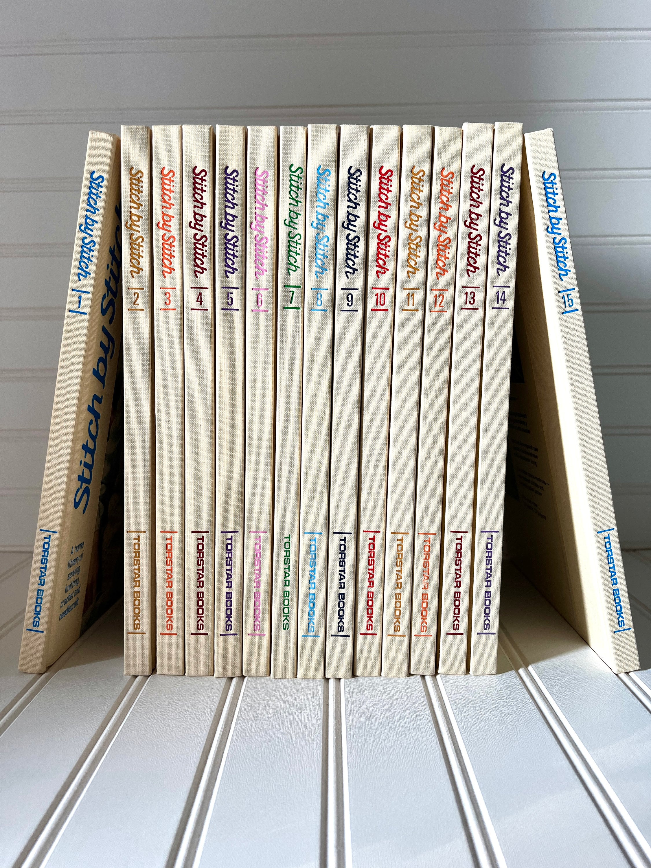 Stitch by Stitch Book Set - Volumes 1-15 - Etsy