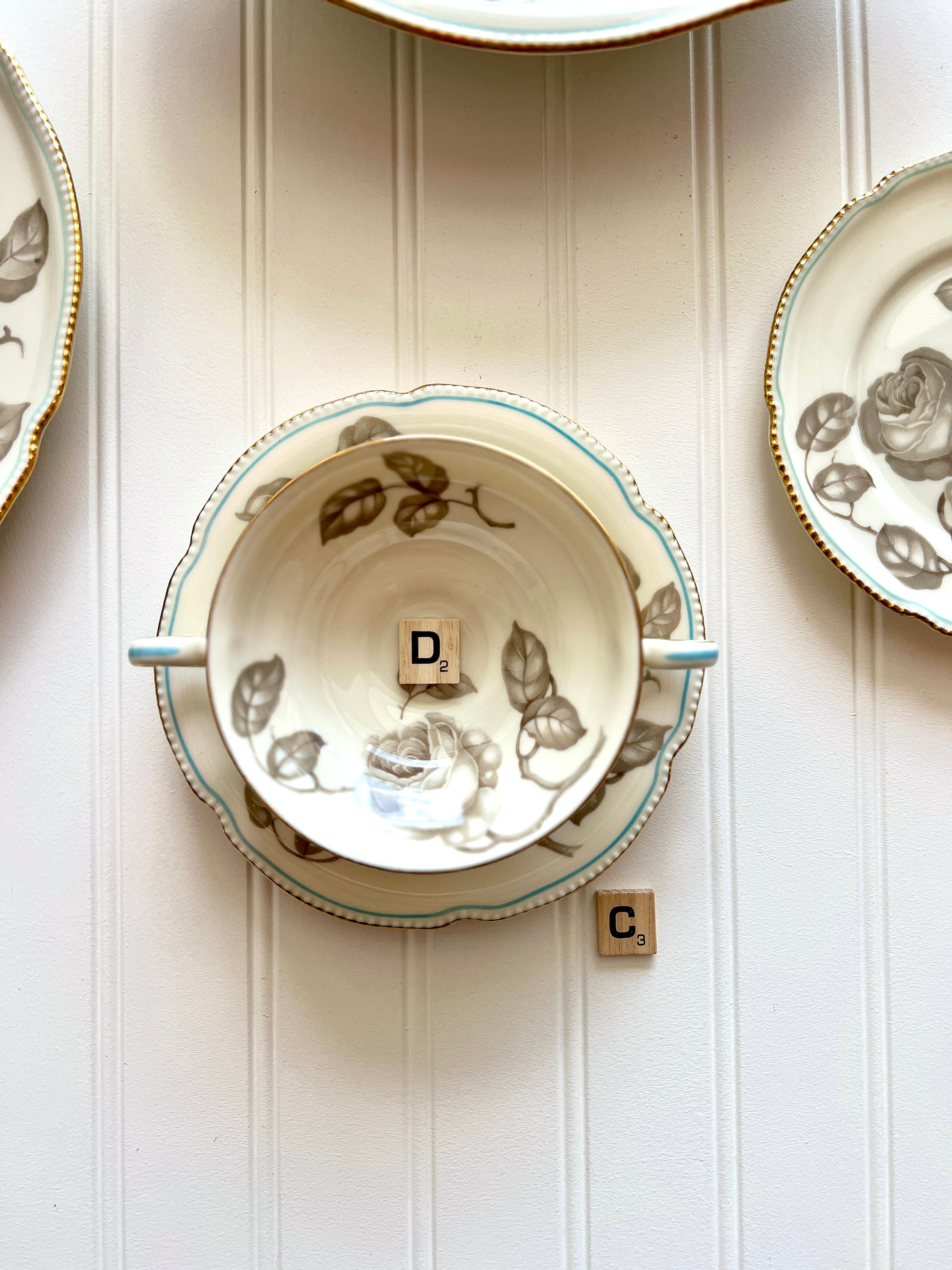 Castleton China - Pattern: Gloria - Etsy