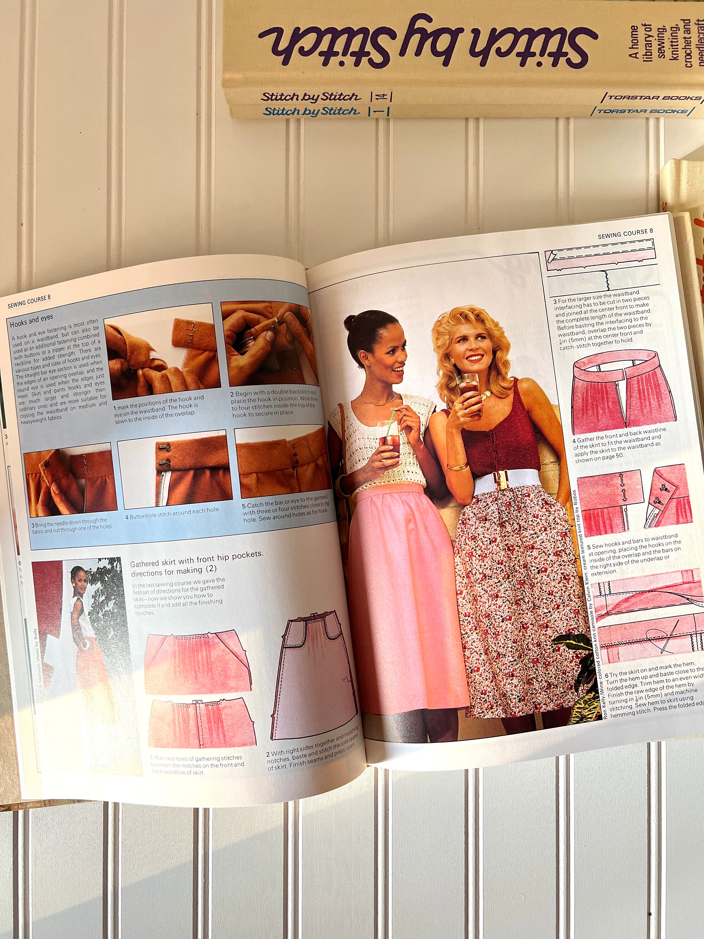 Stitch by Stitch Book Set - Volumes 1-15 - Etsy