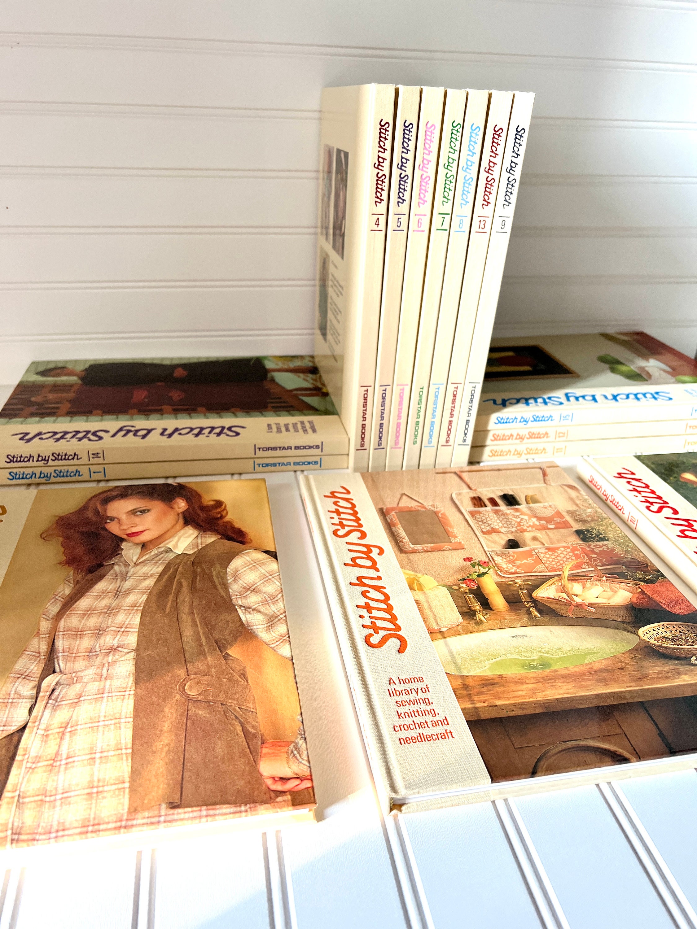 Stitch by Stitch Book Set - Volumes 1-15 - Etsy