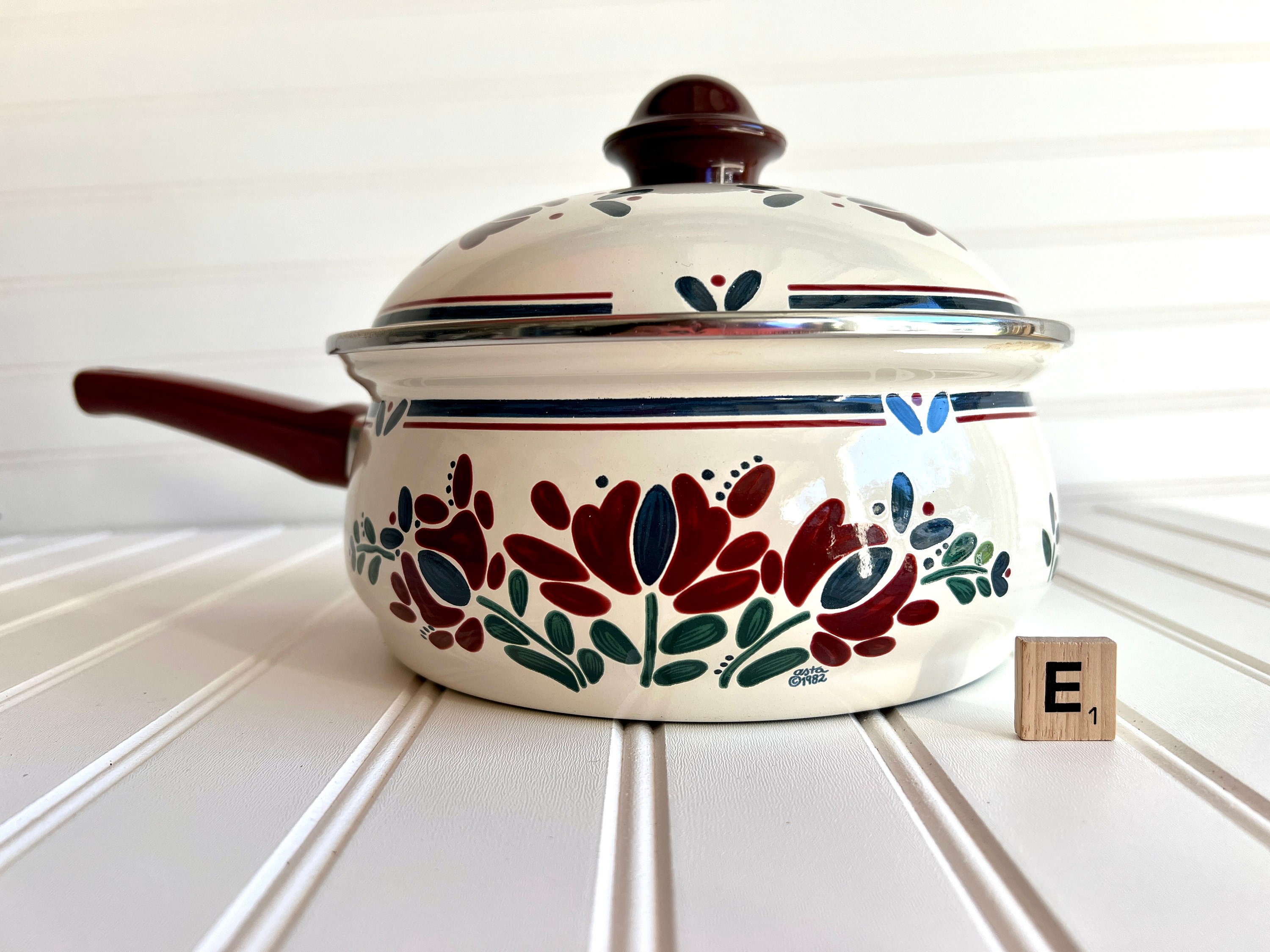 Vintage Asta Cookware 2 Different Styles - Etsy