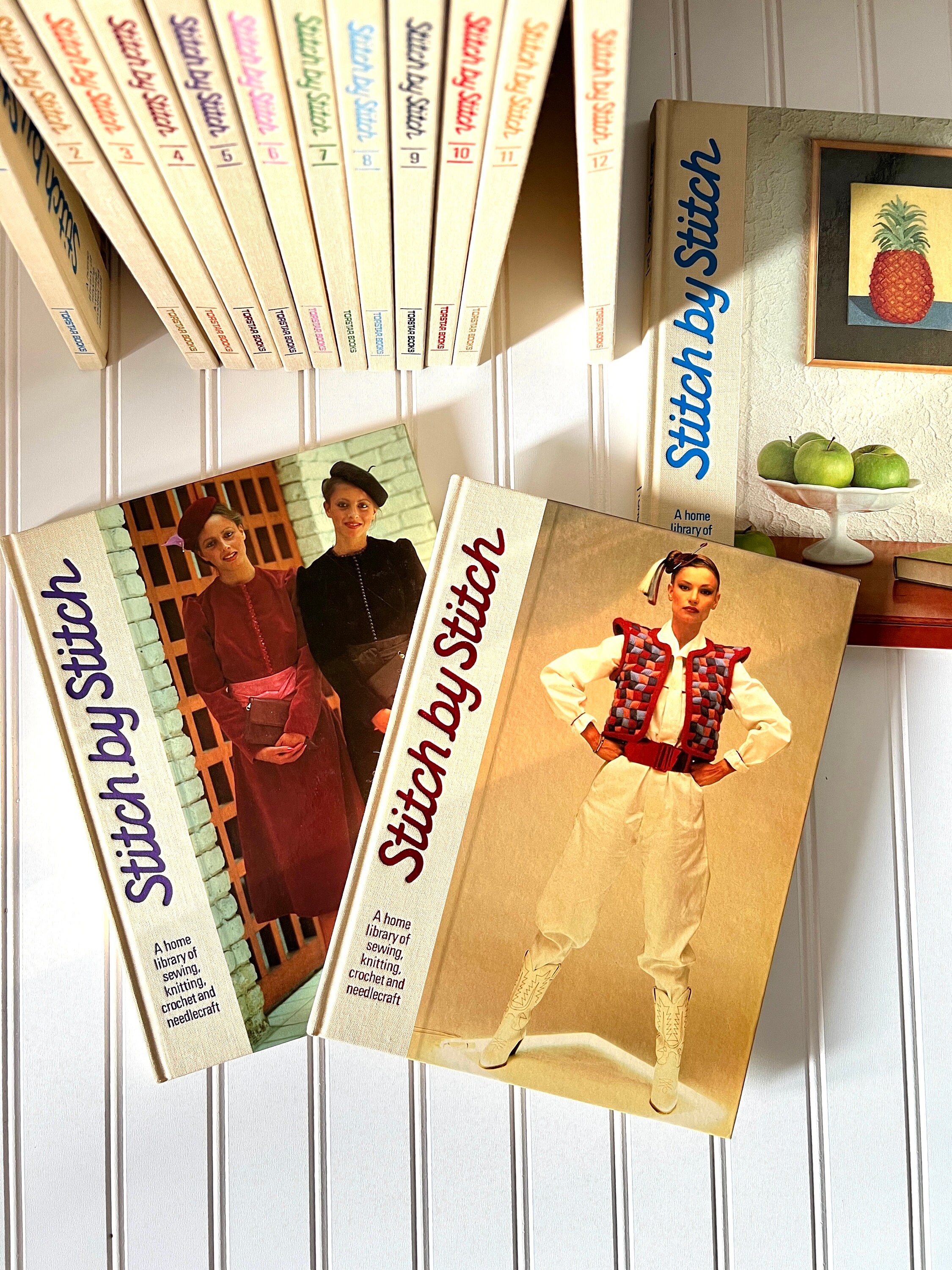 Stitch by Stitch Book Set - Volumes 1-15 - Etsy