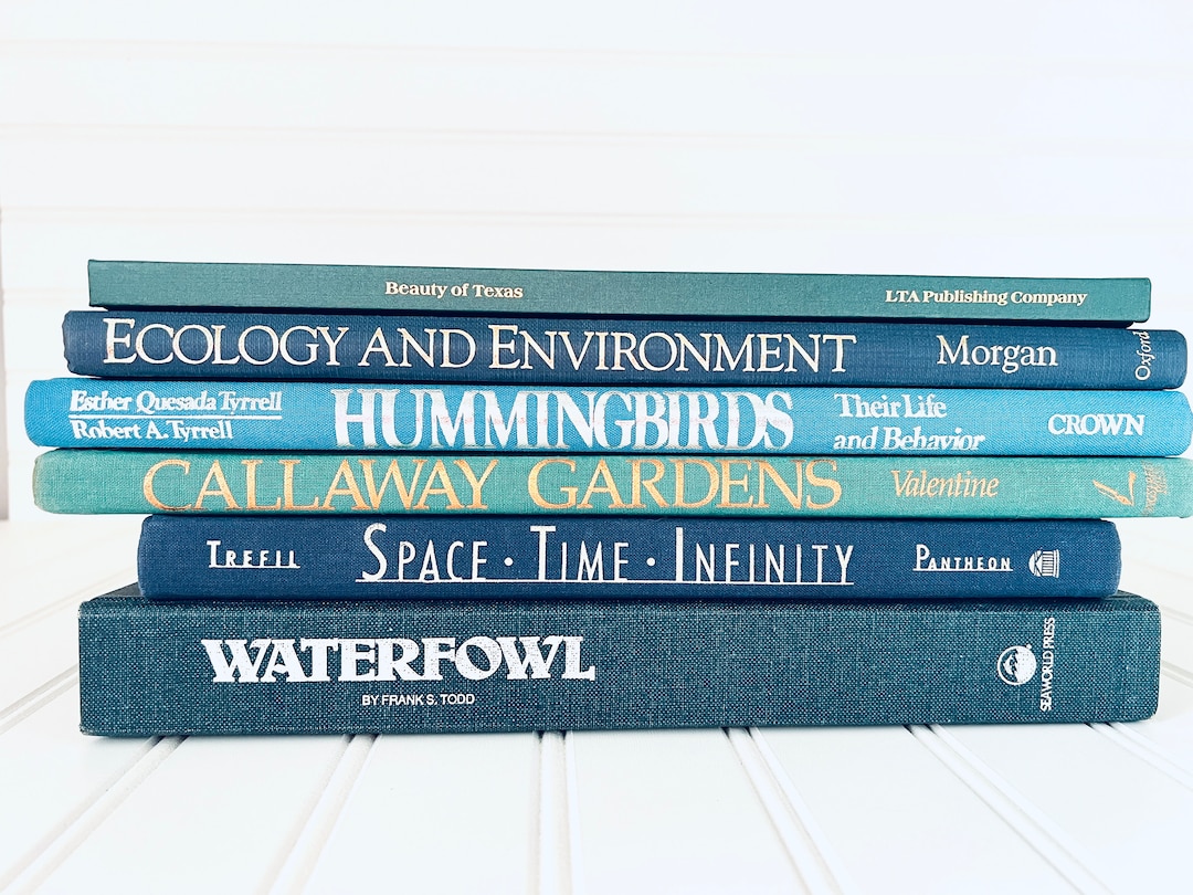 Vintage Cocktail Table Books (2) - Etsy