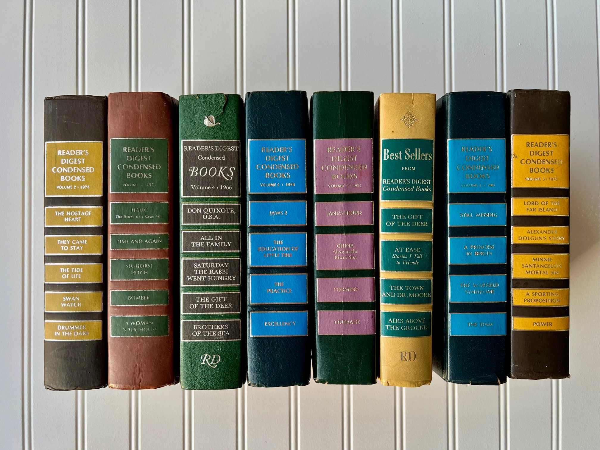 Vintage Reader's Digest - Set of 8 - Etsy