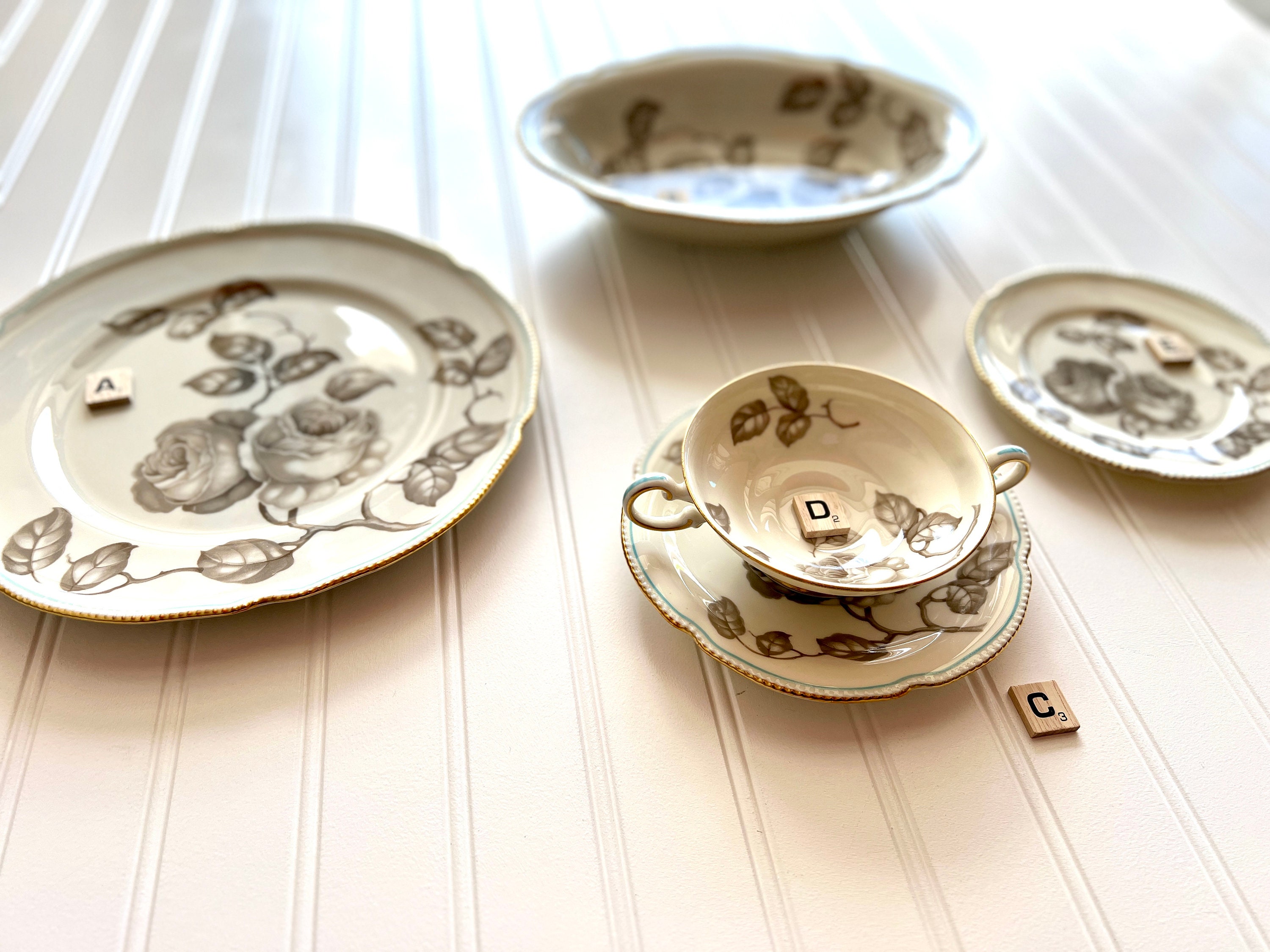 Castleton China - Pattern: Gloria - Etsy