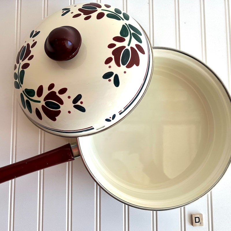 Vintage Enamel Cookware - Etsy