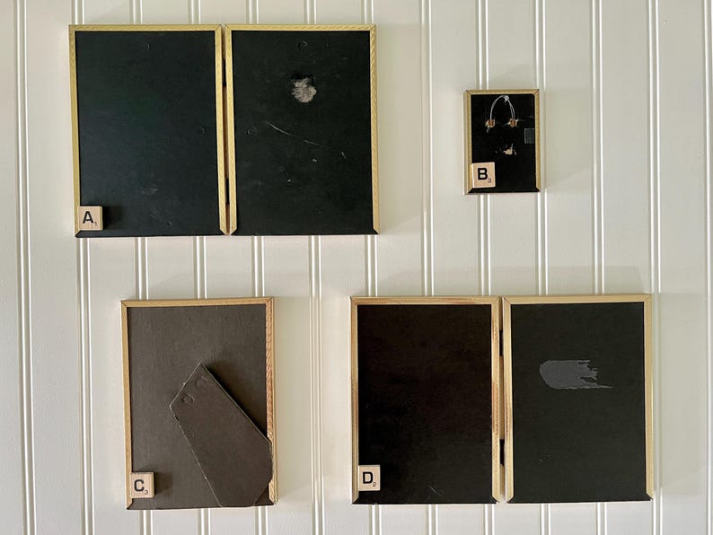 Assorted Gold Metal Vintage Frames - 80s/90s Style - Etsy
