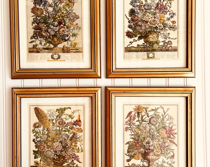 Vintage Framed Botanical Art - Etsy