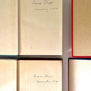 Vintage Book Stack - Set of 4 - Etsy