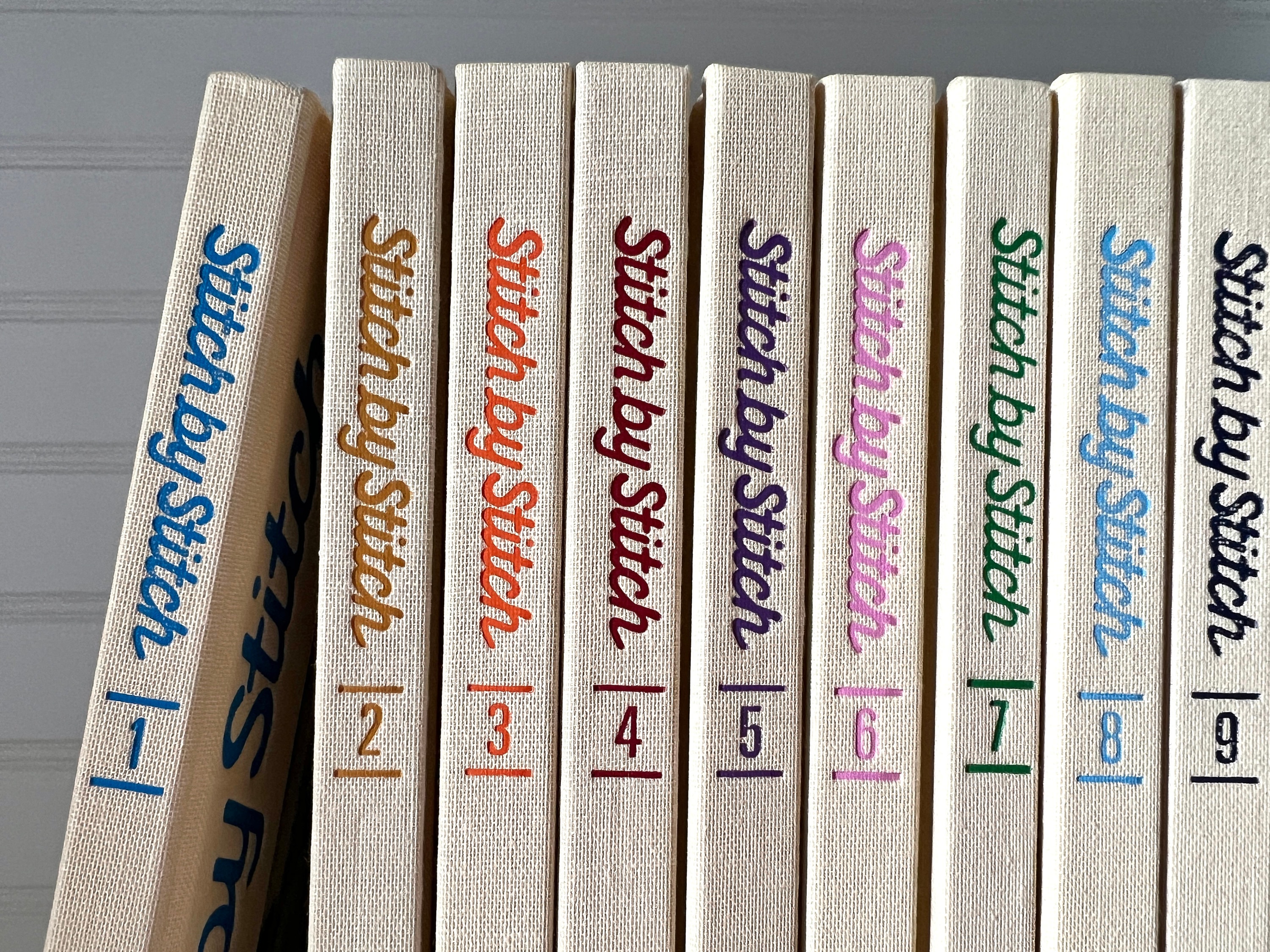 Stitch by Stitch Book Set - Volumes 1-15 - Etsy