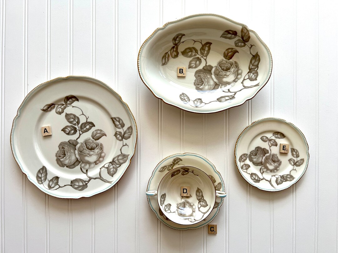 Castleton China - Pattern: Gloria - Etsy