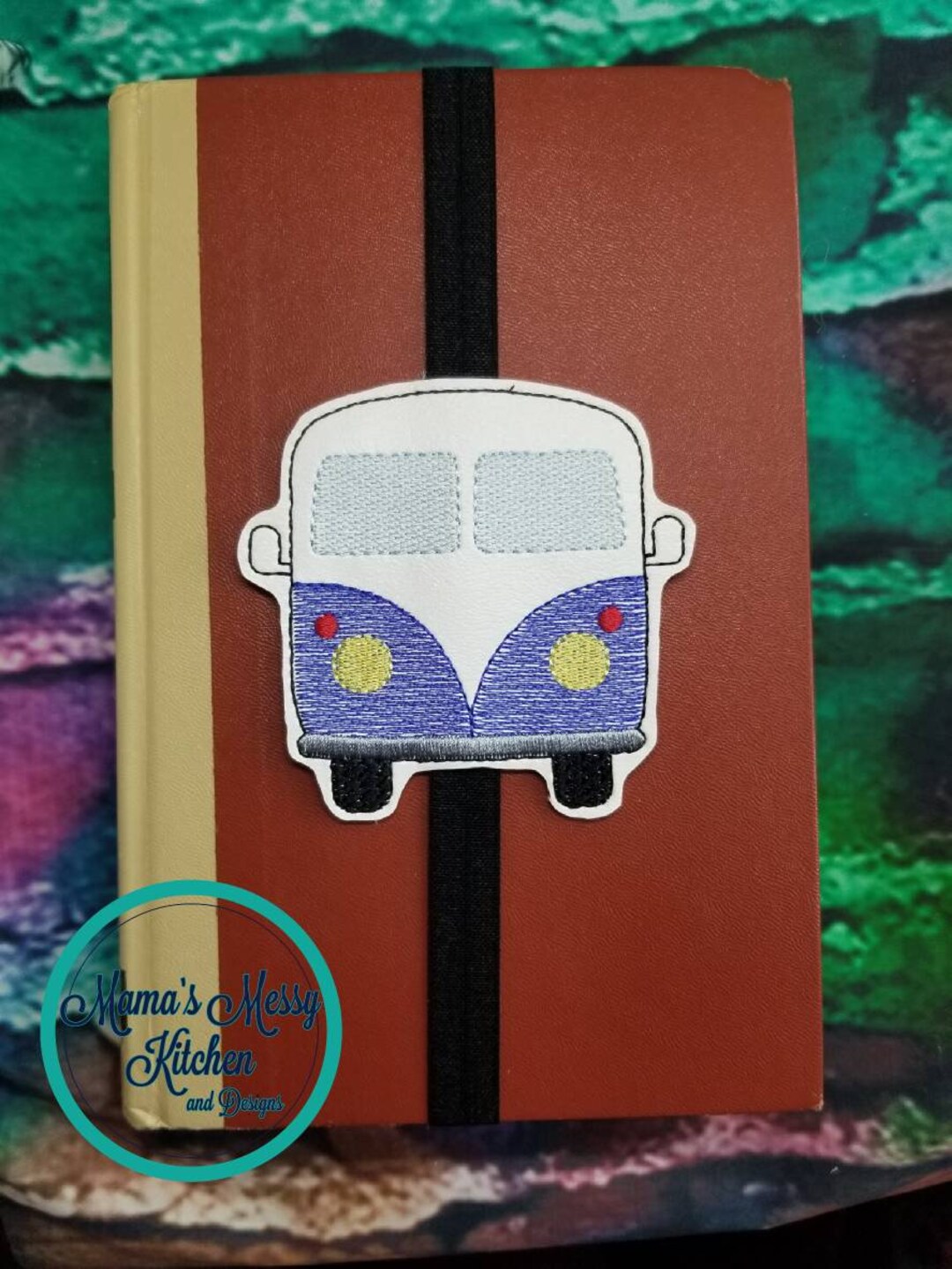 Custom BOOKMARK Book Band or Planner Band Many Styles. - Etsy UK