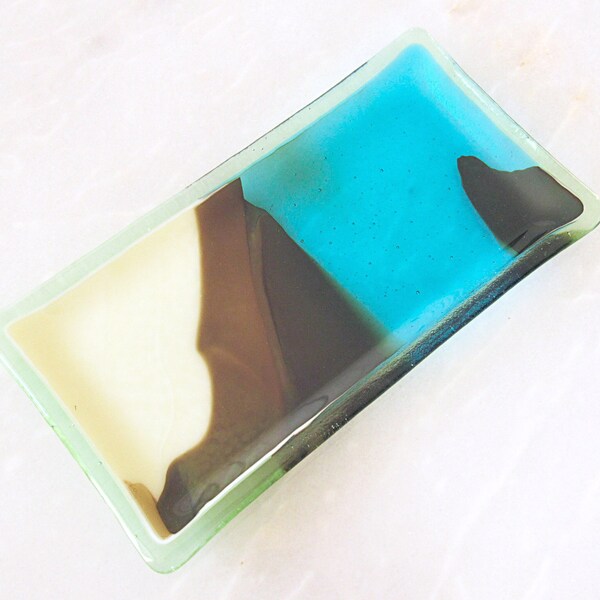 Fused Glass Tray - Etsy