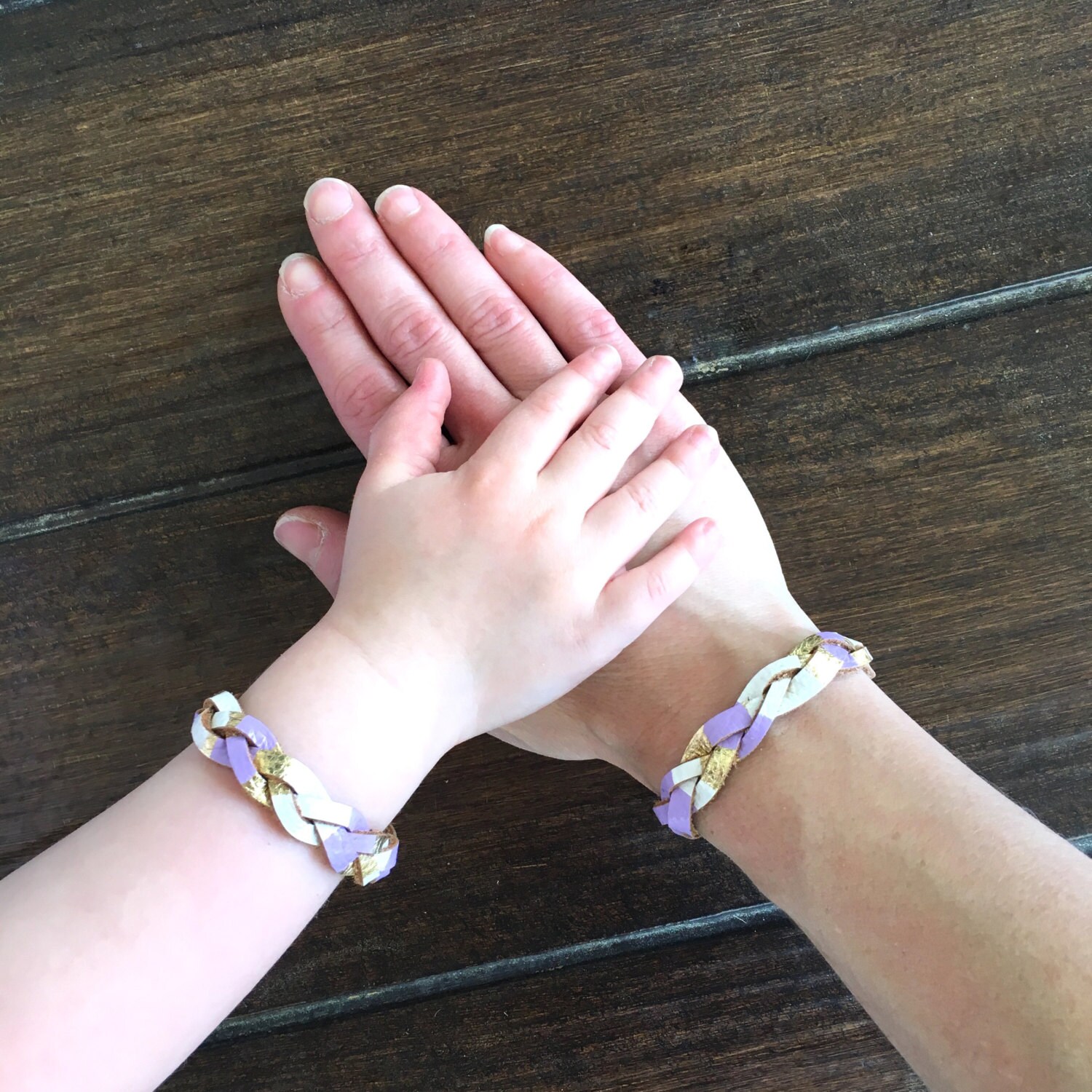 Matching Leather Bracelets Leather Oil Diffuser Bracelet Set | Etsy