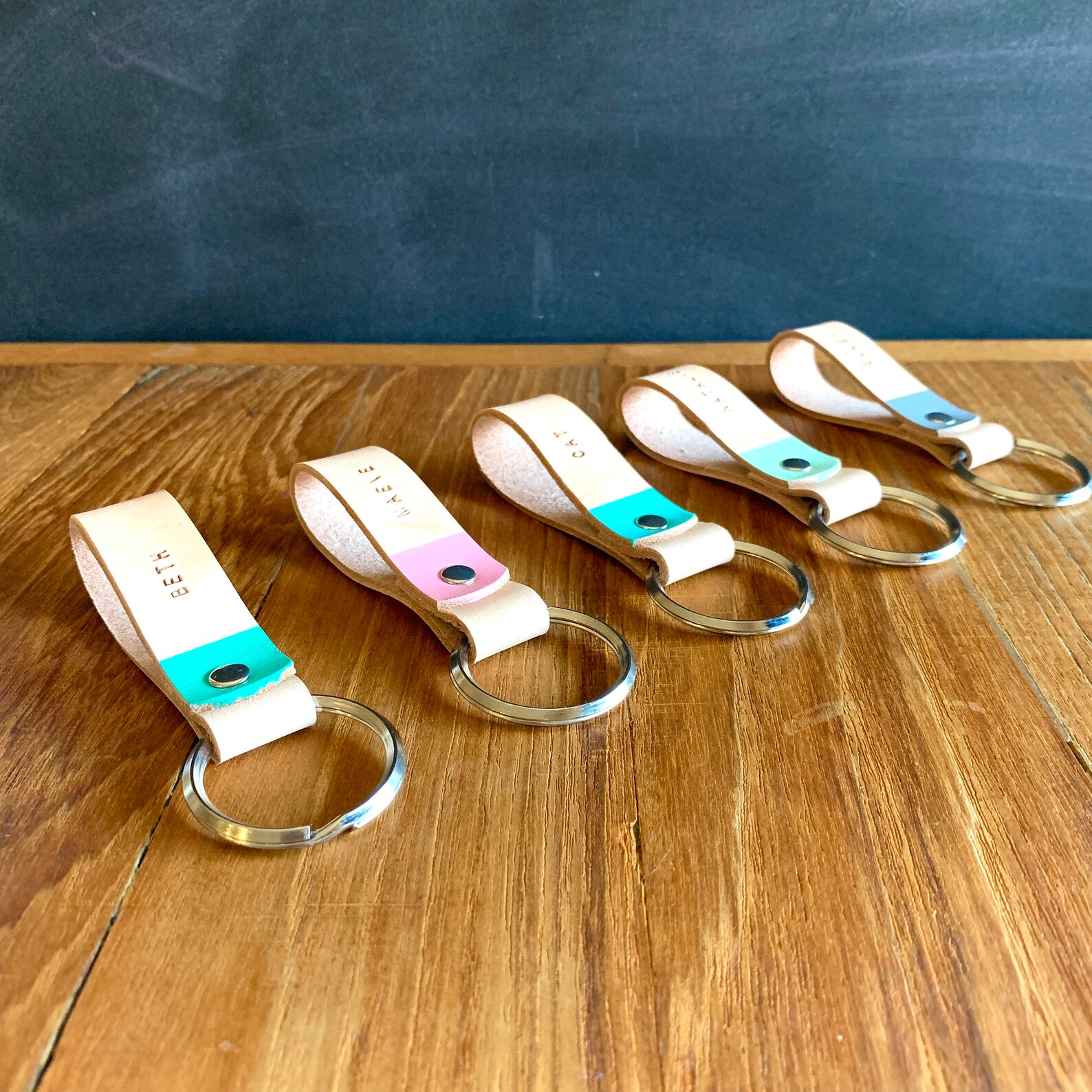 Personalized Keyring Gift Employee Appreciation Gift - Etsy