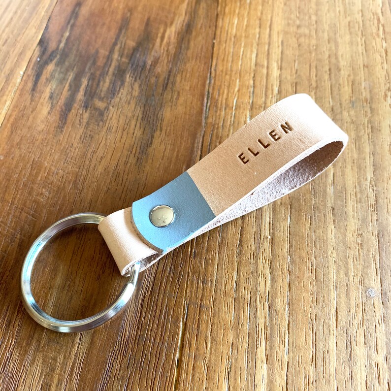 Personalized Keyring Gift Employee Appreciation Gift | Etsy