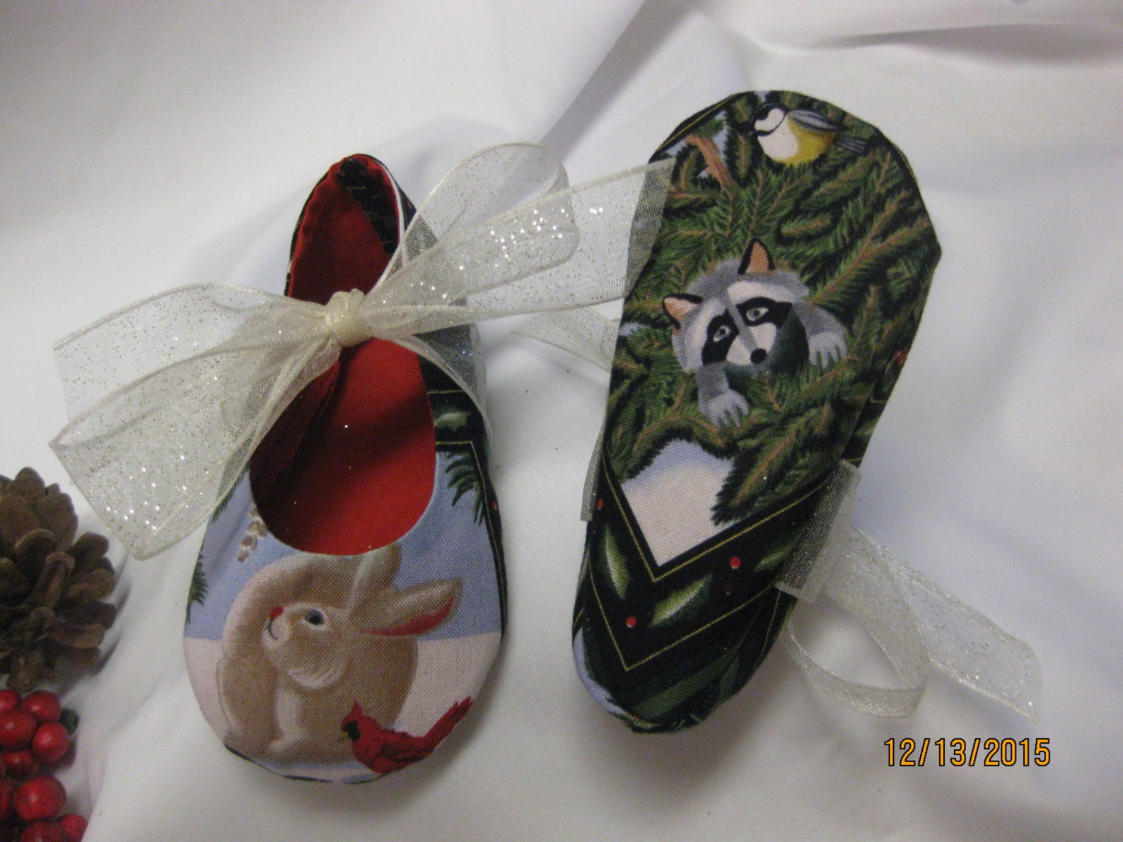 Christmas/holiday Baby Shoes - Etsy