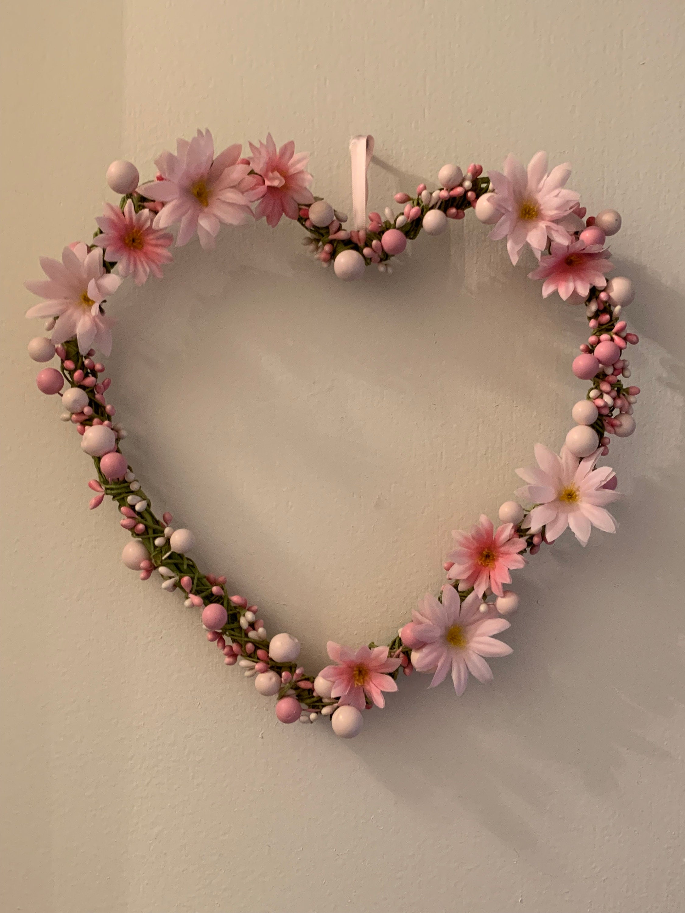 Heart Wreath - Etsy