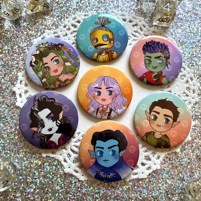 Critical Role Pin - Etsy