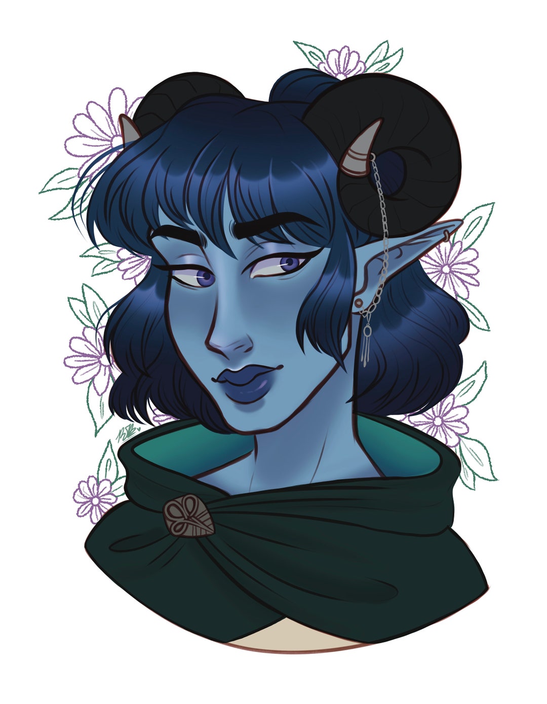 Critical Role - Jester Lavorre 8.5x11 Print - Etsy