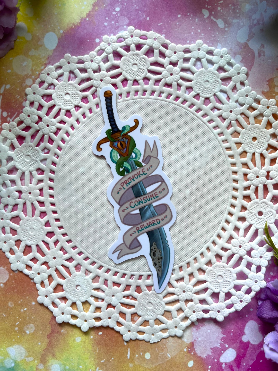 Critical Role Fjord Vinyl Sticker 4" - Etsy