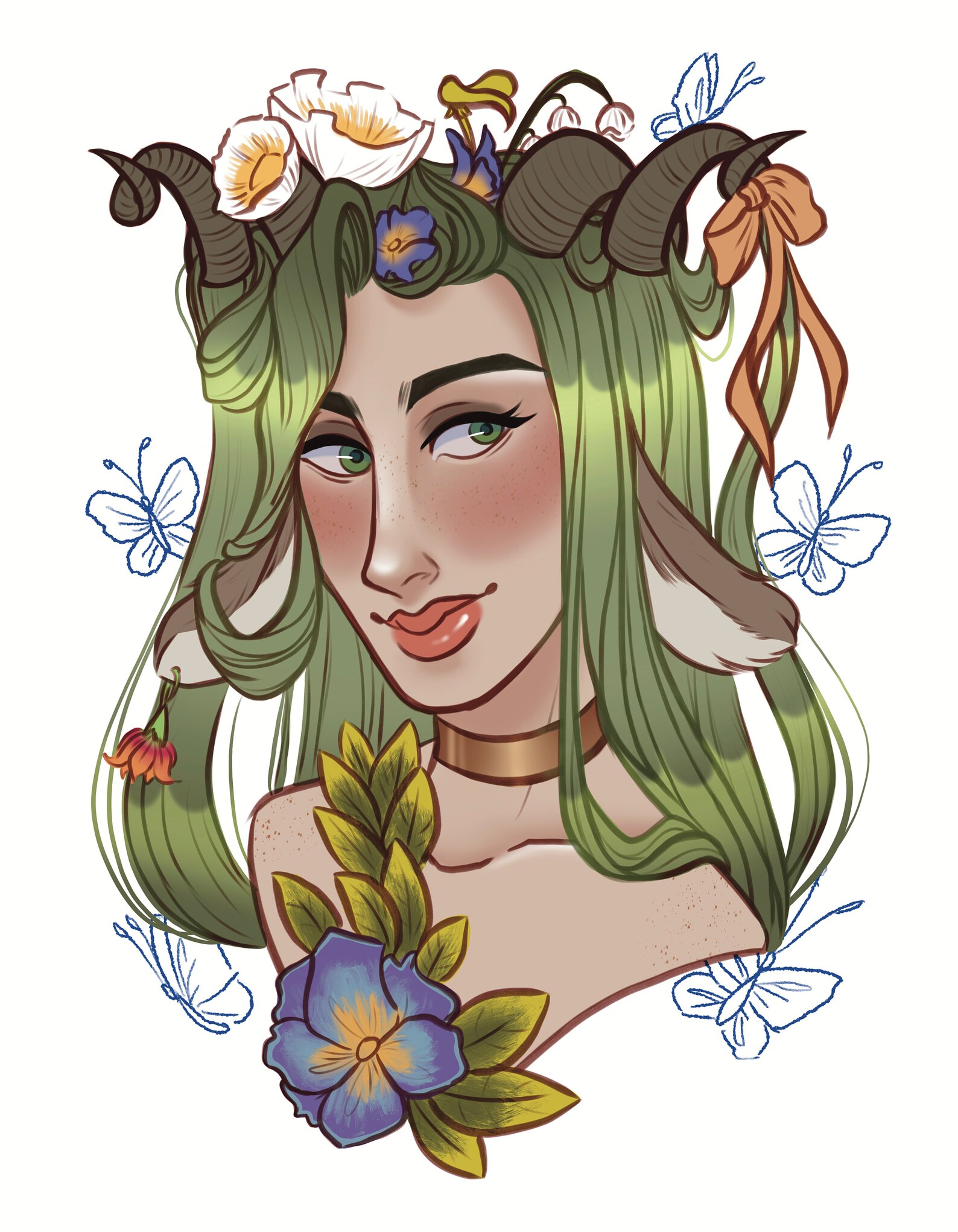 Critical Role - Fearne Calloway 8.5x11 Print - Etsy