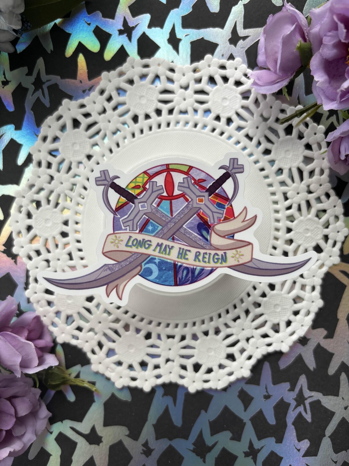 Critical Role Mollymauk Tealeaf Vinyl Sticker 4" - Etsy